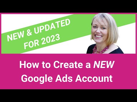 How to Create a New Google Ads Account