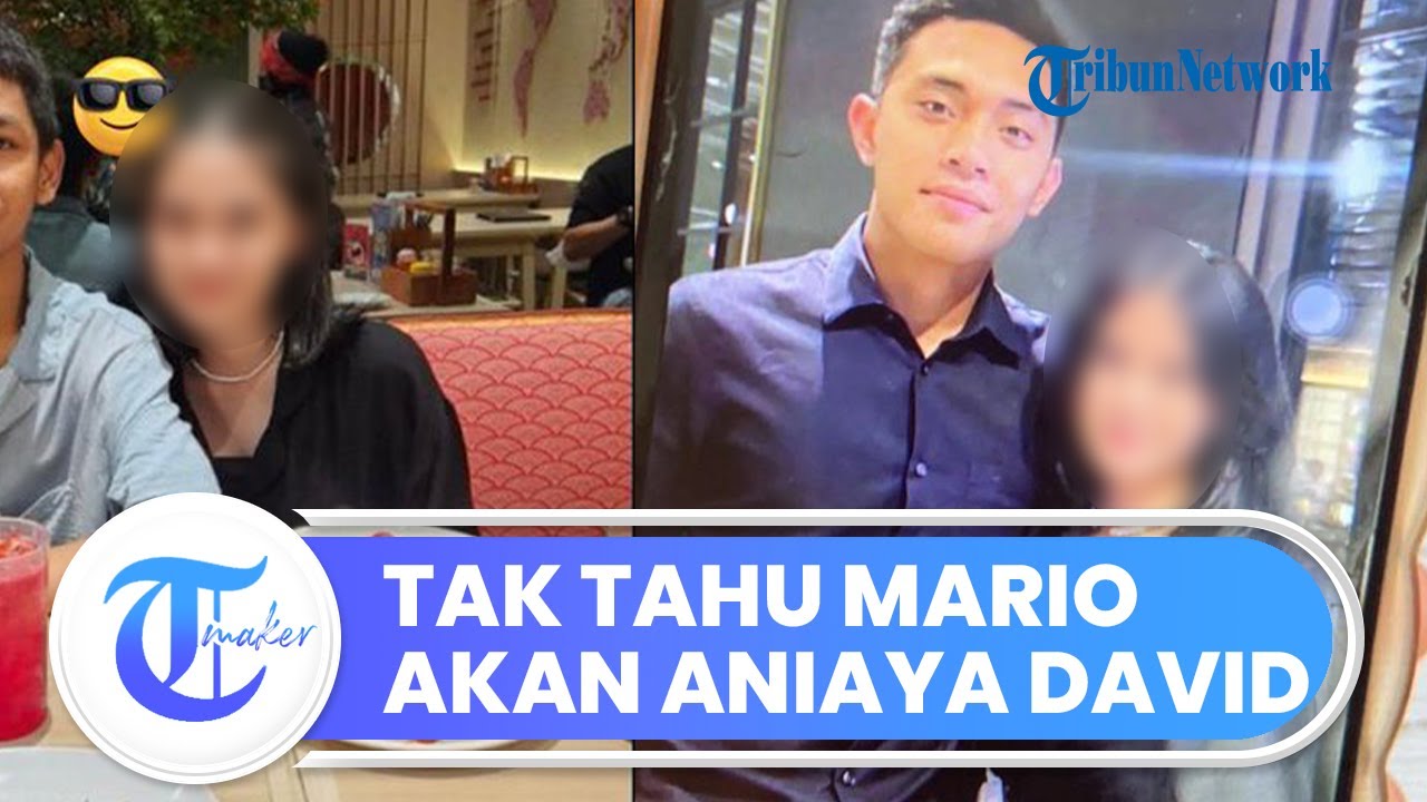 AGH Tak Tahu Mario Dandy Rencanakan Penganiayaan Terhadap David, Awalnya Dijemput untuk Pacaran ...