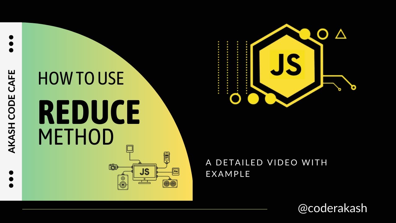 Array REDUCE method in Hindi | JavaScript | Detailed example