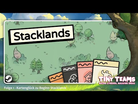 Steam Community :: Video :: Kartenglück zu Beginn | Stacklands #01 | 🃏VanDeWulfen🃏