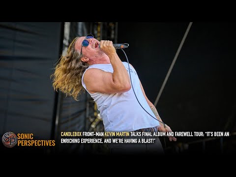 CANDLEBOX's KEVIN MARTIN Talks Final Tour: “It’s Been An Enriching Experience, We’re Having A Blast”