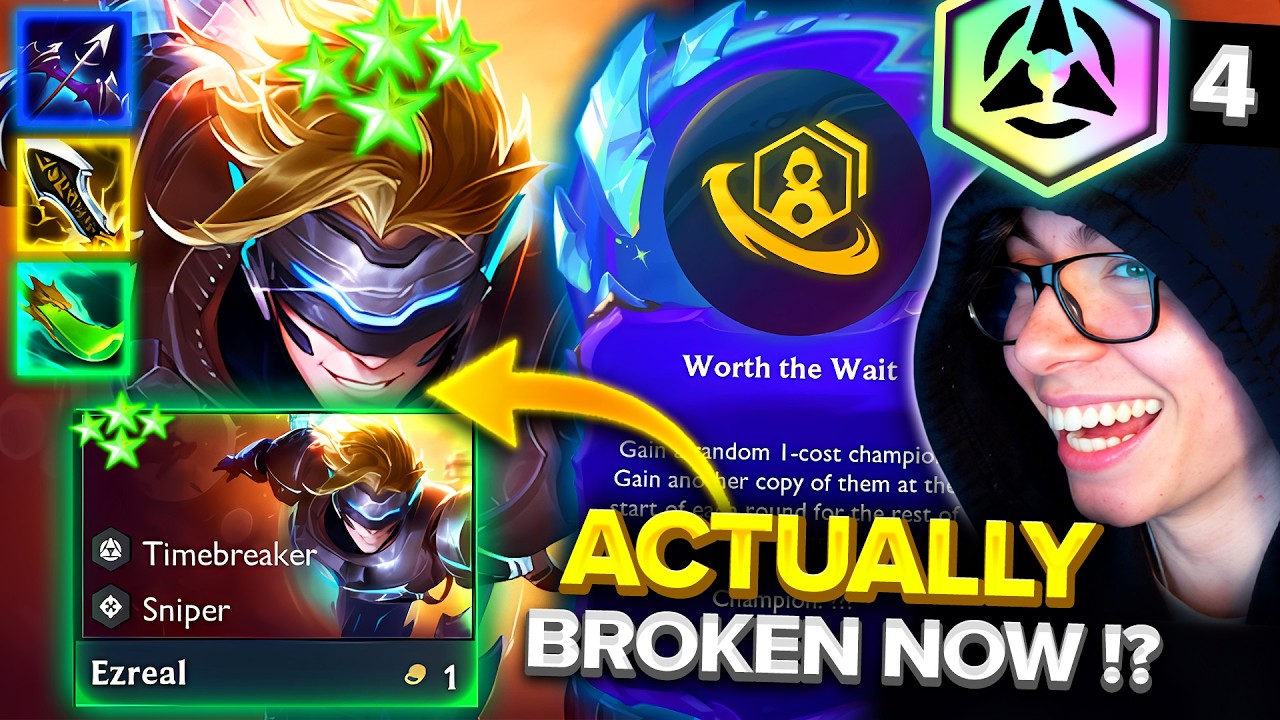 4-Star Units Got BUFFED... So I Farmed 27 Copies Of Ezreal & Tried It Myself!? | TFT Set 17