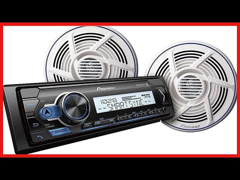 Great product - Pioneer MXT-MS316BT Bundle Includes Digital Marine Receiver with Nautica 6.5" Dual