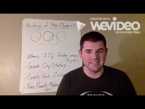 Social Studies in Isolation 4: History of the Olympics