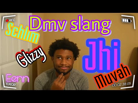 DMV Slang