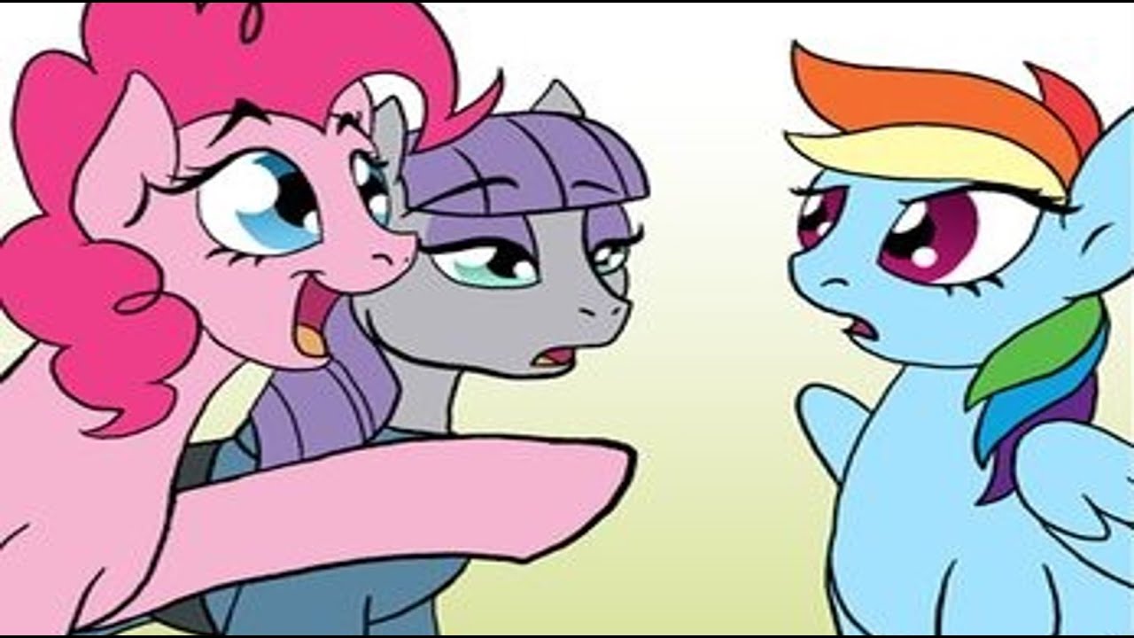 [MLP Comic Dub] Rainbow Rawks (comedy)