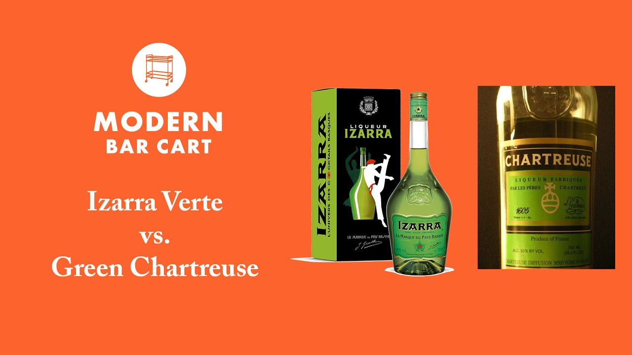 Izarra Verte vs. Green Chartreuse | The Modern Bar Cart Podcast | Feat. Henry Preiss and Alain Royer
