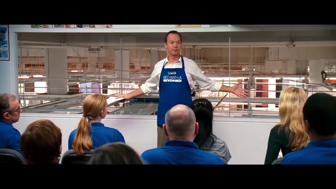 Bed Bath Beyond & Green