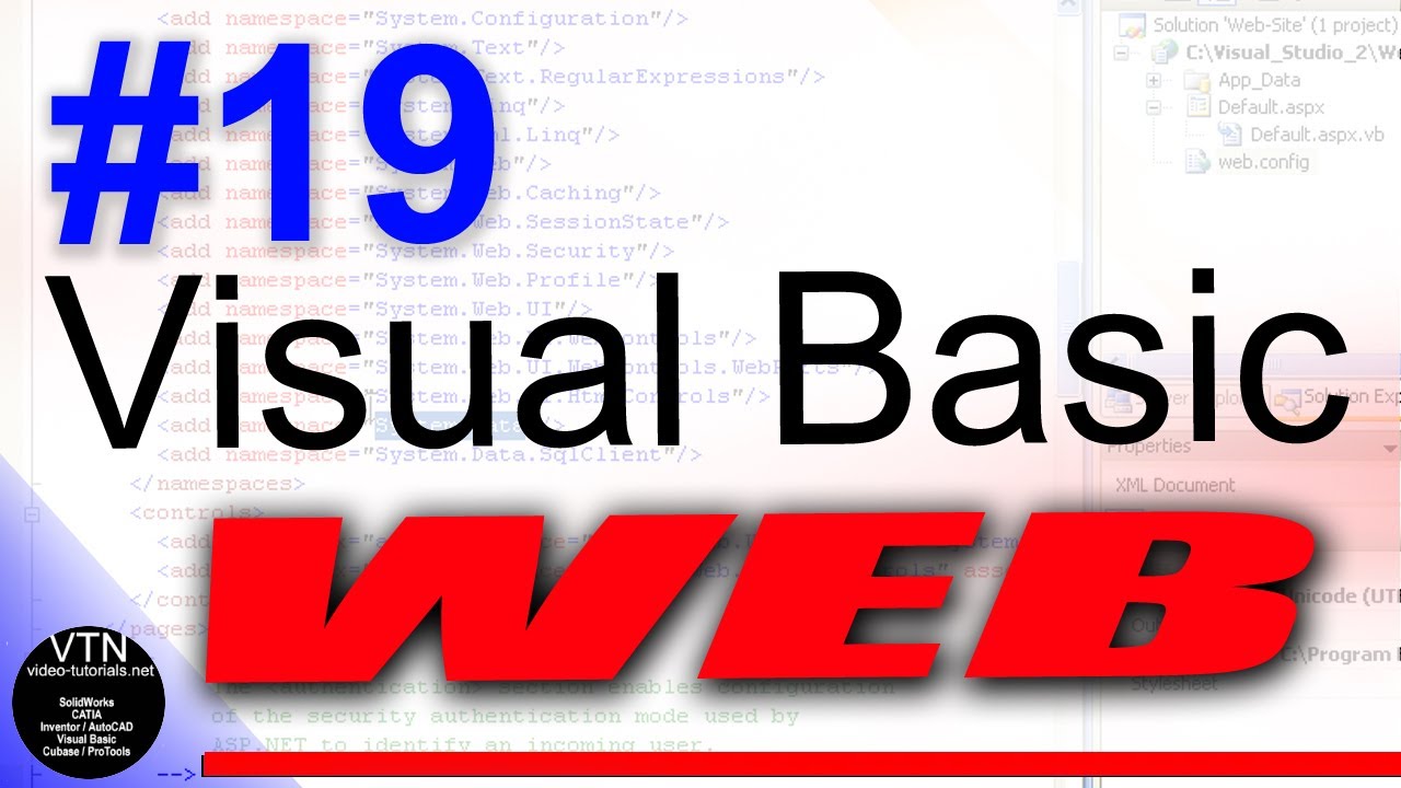 V2 19 VISUAL BASIC  2008   Tutorial (  Debugging )