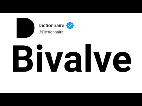 Bivalve Signification En Français