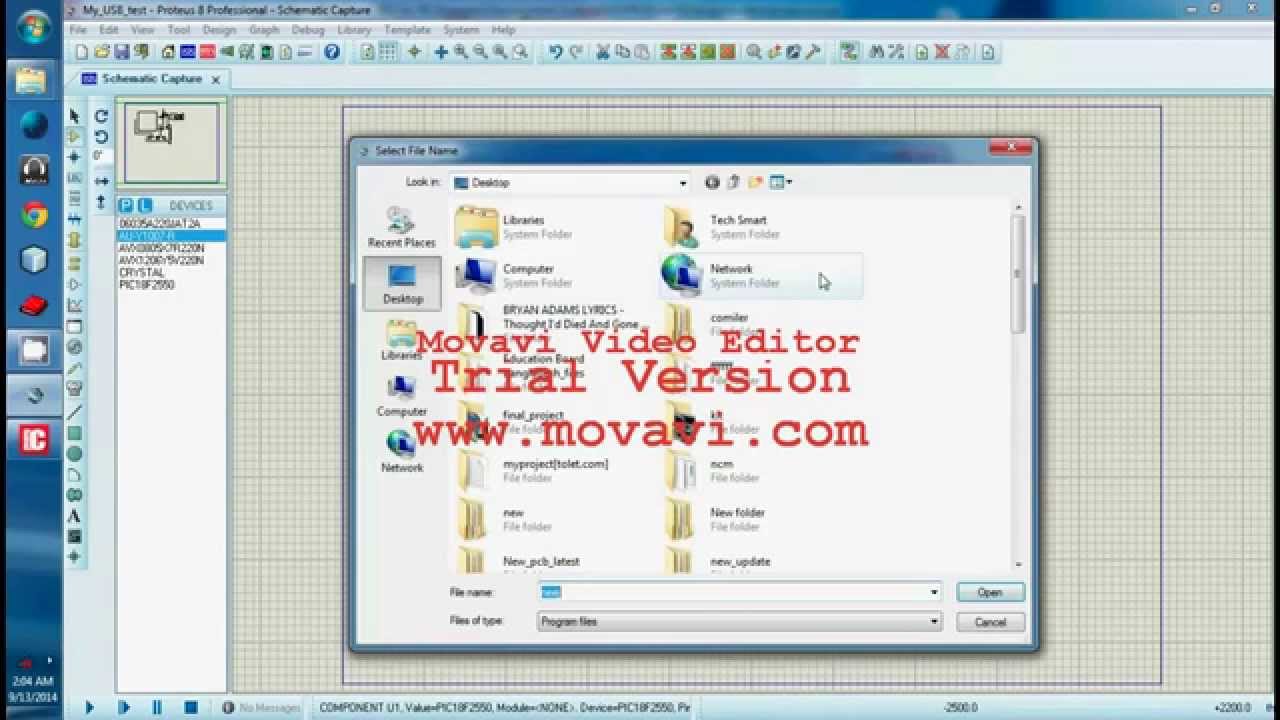 Interfacing USB 1 0 with PIC Microcontroller