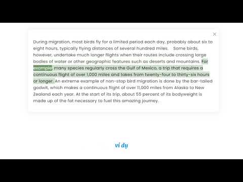 Bird Migration - Essential Words for the IELTS - Barrons