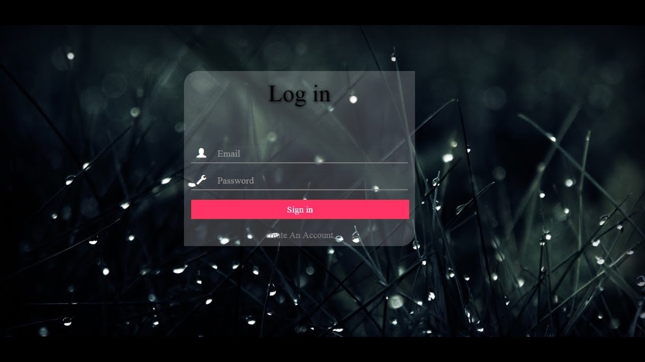 Bootstrap Login Design Form Code And Example - How To Create Bootstrap Login Design Form Source Code