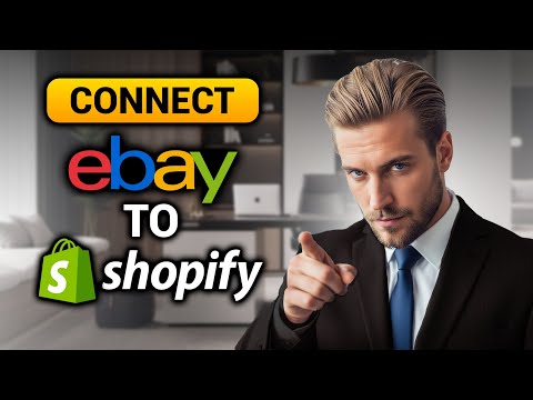 Connect Ebay To Shopify - EASY GUIDE (50 SECONDS) | How To Connect Your Shopify Account To Ebay