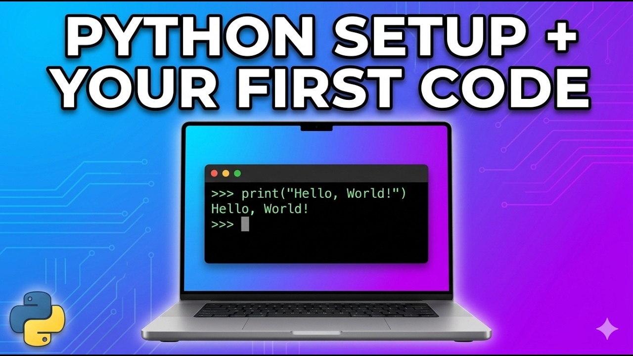 Python + 💻 VS Code Setup for Beginners 🚀 Write Your First Code Today! | Part - 2