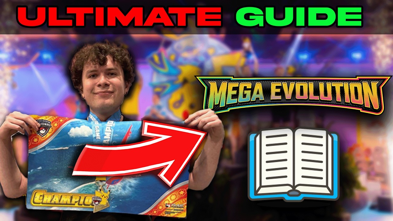 Pokémon TCG Mega Evolution Competitive Guide