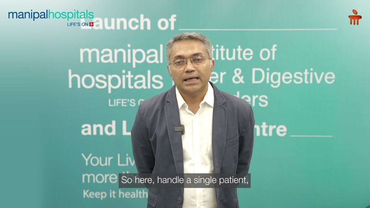 Launch of Liver & Digestive Care Institute | Dr. Sanjoy Basu | Manipal Hospital EM Bypass