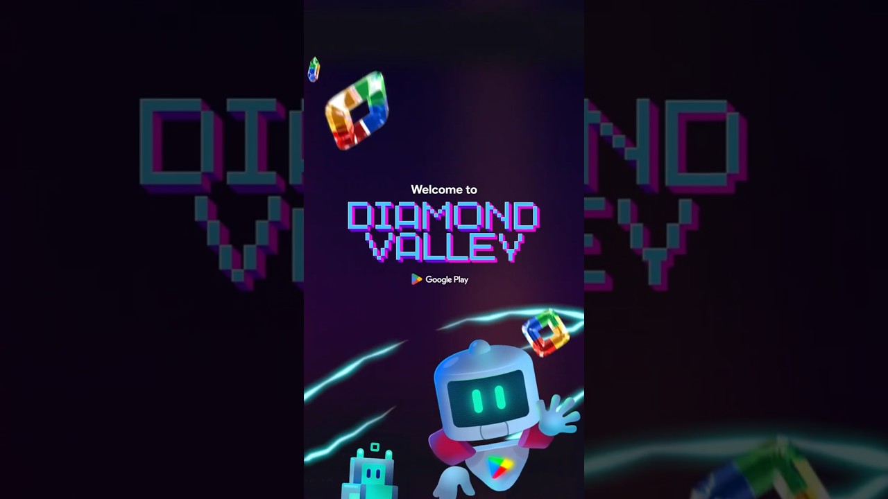 Treasure awaits in Diamond Valley 💎✨