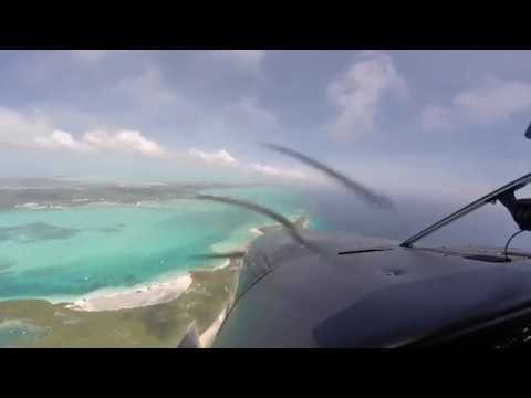 Landing @ Great Exuma, Bahamas (MYEF)