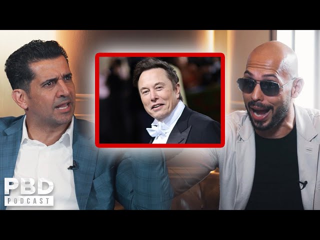 "That's enemy of the state number one" - Andrew Tate, Patrick Bet-David discuss Elon Musk