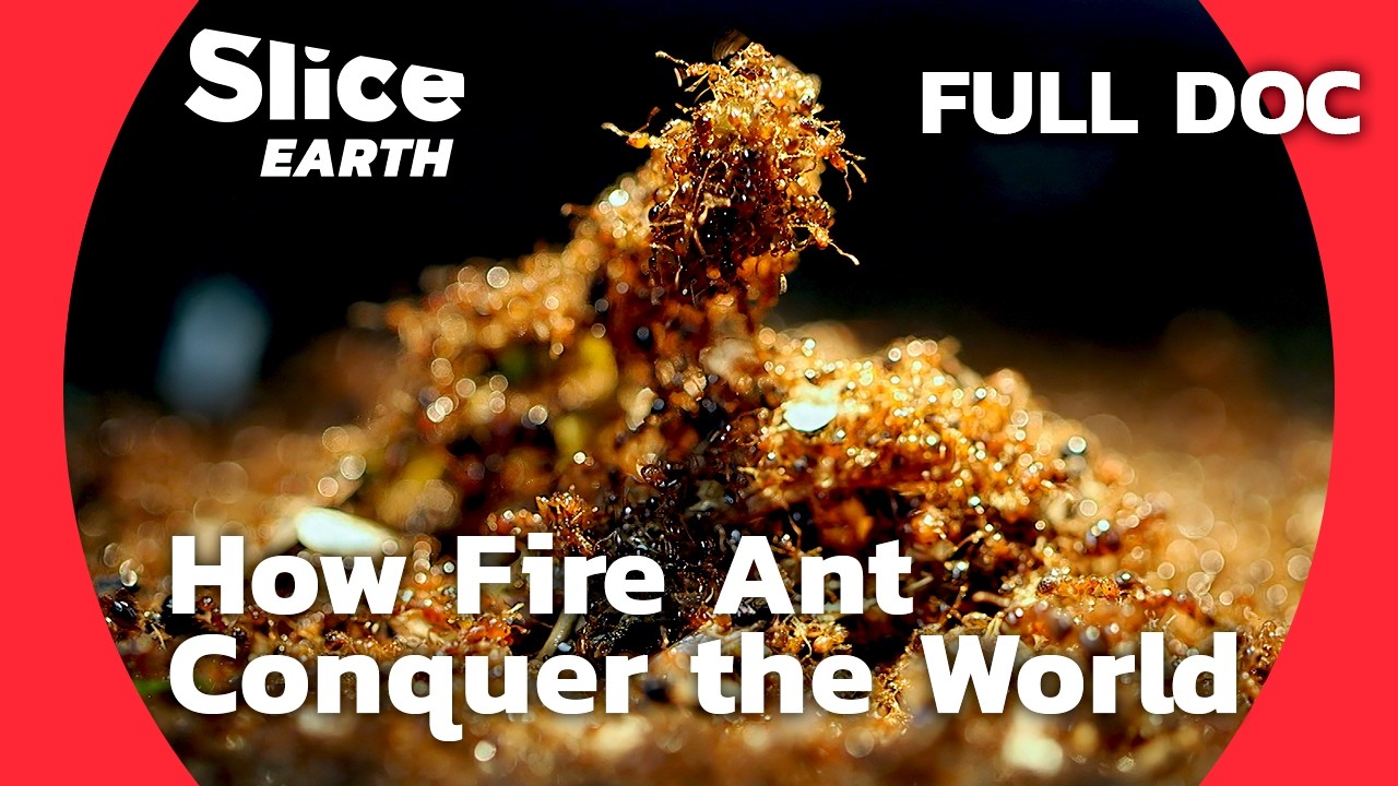 Invasion of the fire ants: Nature's Most Ruthless Conqueror | SLICE EARTH | FULL DOC