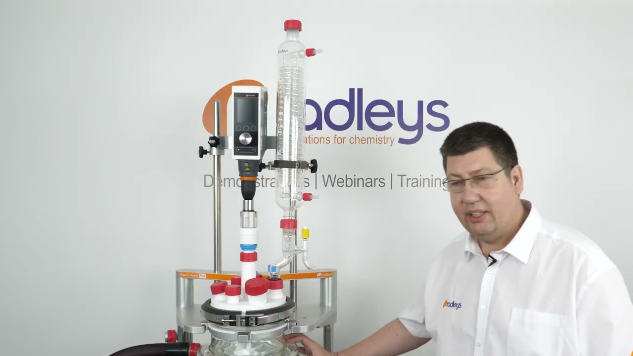 Jacketed Lab Reactors   How to dry & purge reaction vessel
