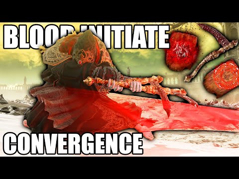 The BEST Class VS The DLC In Elden Ring Convergence Mod
