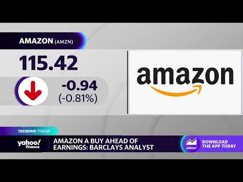 Buy Amazon stock ahead of earnings: Barclays analyst