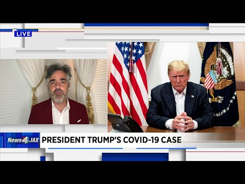 President Trump and others around him test positive for COVID-19