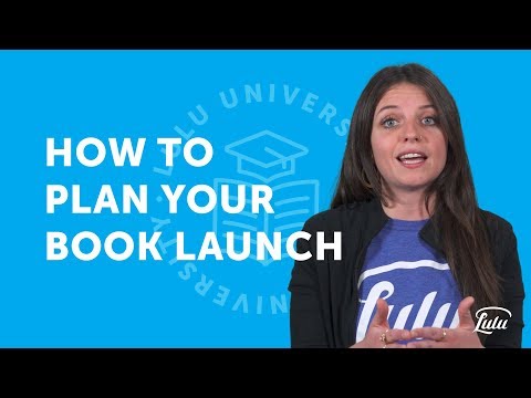 How to Plan Your Book Launch