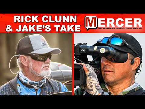 Rick Clunn and Jake's Take on MERCER-218