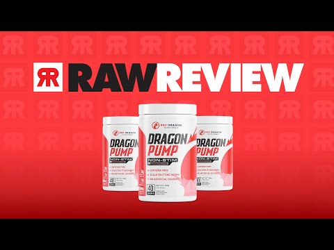 Red Dragon Nutritionals Dragon Pump Raw Review