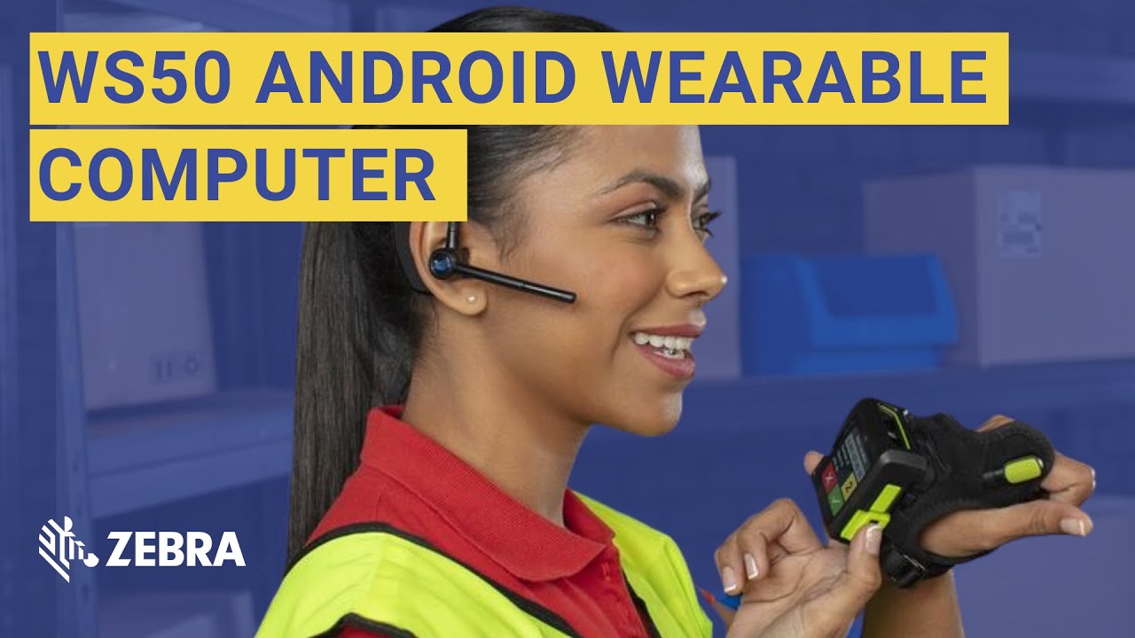 Zebra WS50 Android Wearable Computer | MultiSystems