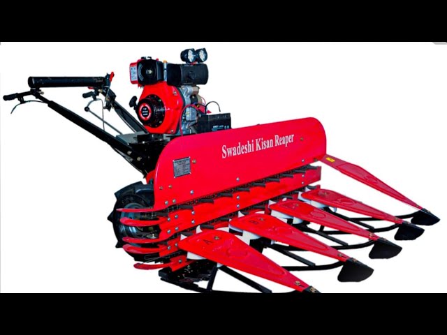 Self Propelled Reaper - 7HP KKA-SPR-R210 Self Propelled Reaper ...