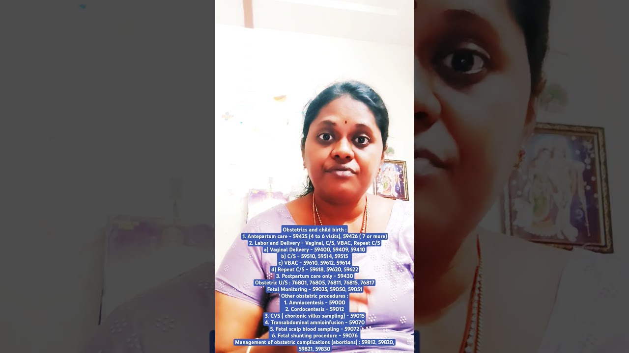 Obstetrics Coding - Medical Coding in Telugu #medicalcoding2025 #Coding Manasa #ICDcoding