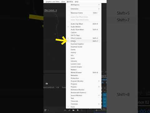 How to Import Premiere Pro Presets #shorts