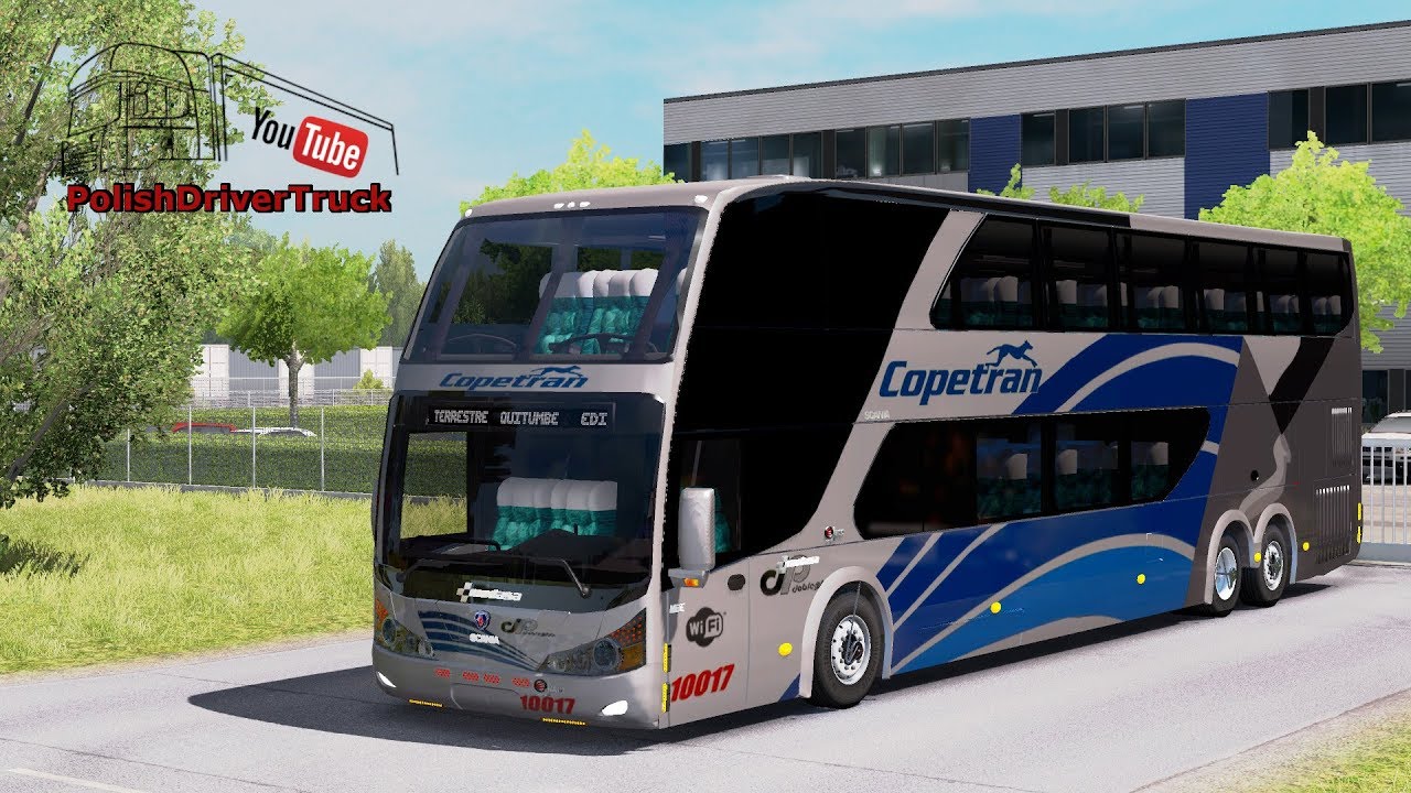 Modasa Zeus II DD 6×2 Scania - ETS 2