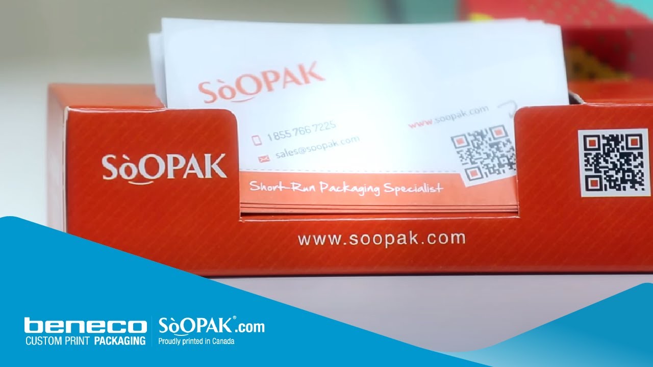 SoOPAK | Short Run Packaging, Custom Printed Boxes & Custom Packaging Solutions
