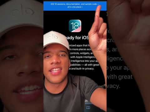 How to get the Developer Beta of IOS 18.2 with Apple Intelligence #carterpcs #tech #techtok