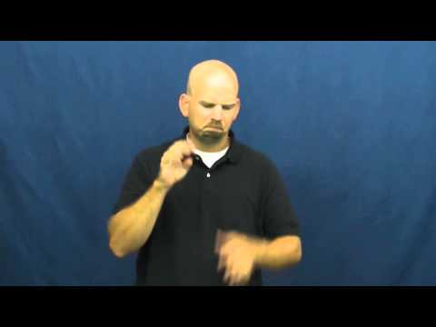 American Sign Language ASL Video Dictionary - unconfirmed
