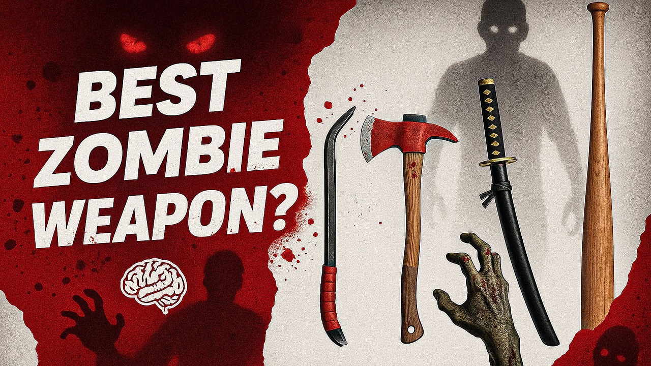 Ranking the BEST Zombie Melee Weapons For Regular People