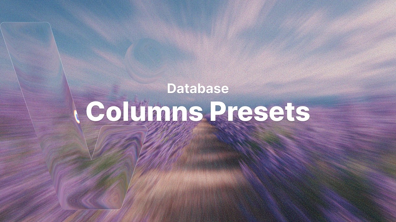 Change & Edit Database Columns | ListingView Database Tutorial