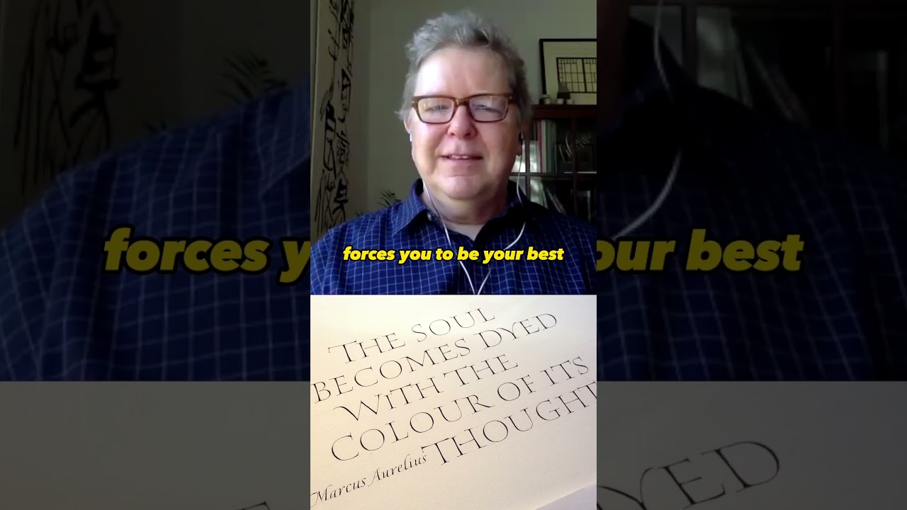 John Stevens: Calligraphy is STILL  humbling  #shorts