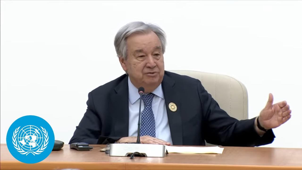 Opening Press Conference of the Third UN Conference on Landlocked Developing Countries (LLDC3)