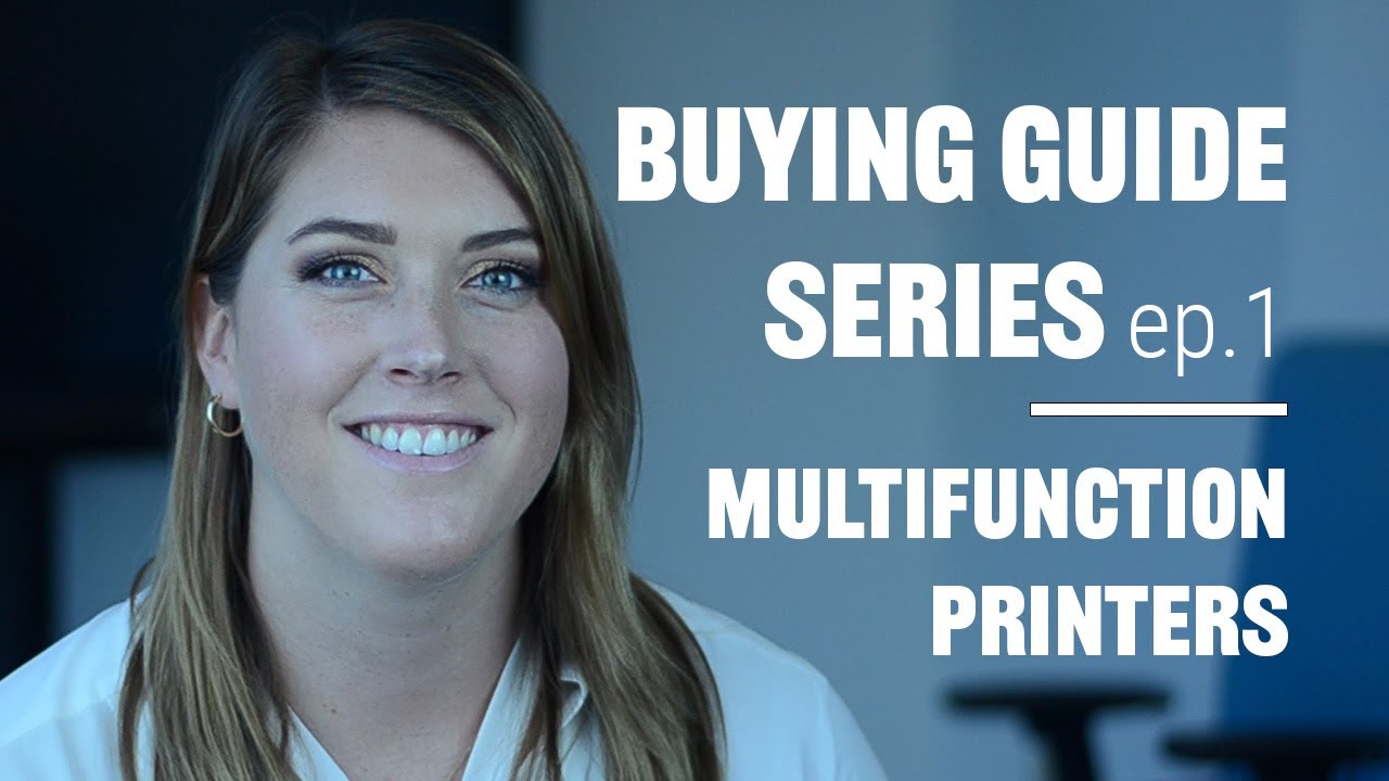 Rhyme Buying Guide: Multifunction Printers | 6 Steps to Choosing the Right MFP
