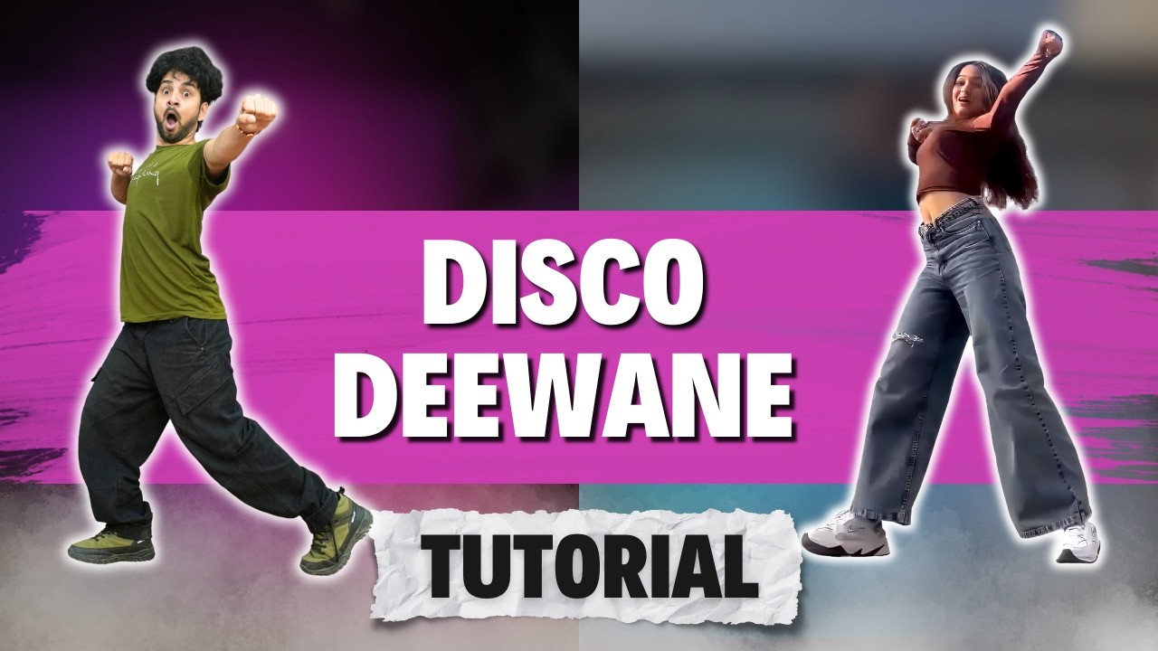 Disco Deewane Reels Dance Tutorial | STEP BY STEP
