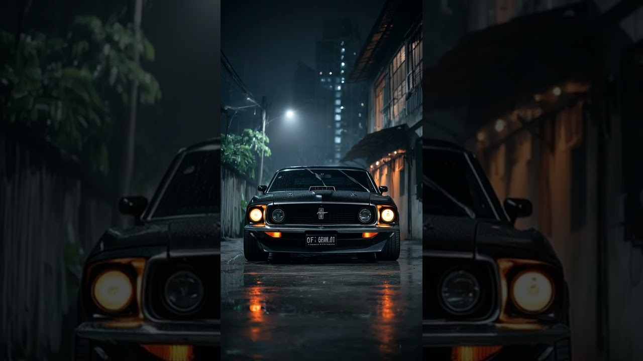 Ford Mustang 4K Wallpaper Short | 1 Minute Aesthetic Loop  #livewallpaper #4k