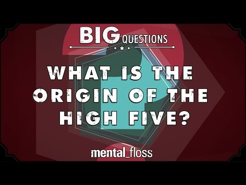 Origin of the High-Five | History for Today