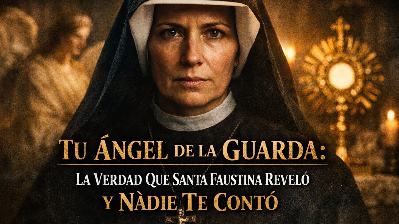 Santa Faustina Revela la Presencia Silenciosa de Tu Ángel de la Guarda