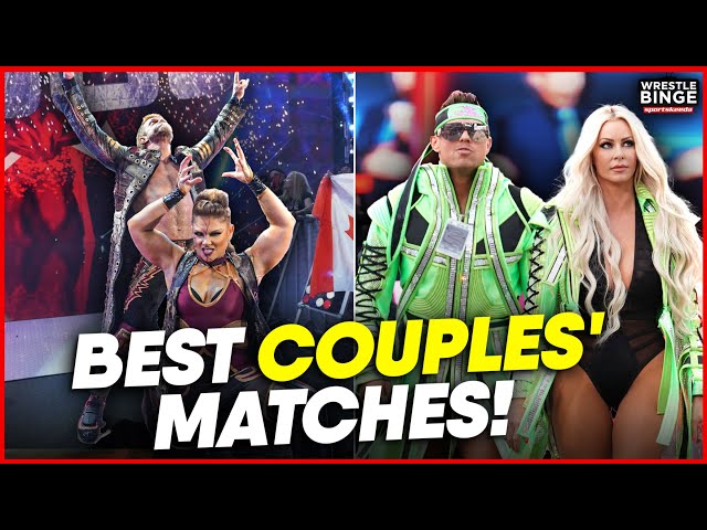 WATCH: Best WWE matches of real-life couples